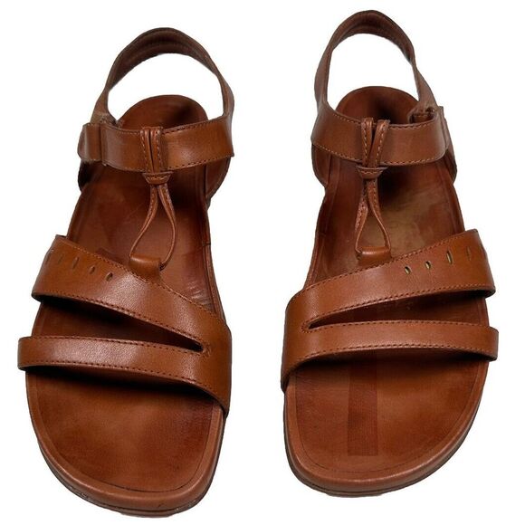 Timberland | Shoes | Timberland Smart Comfort Sandals Womens Brown Tan ...